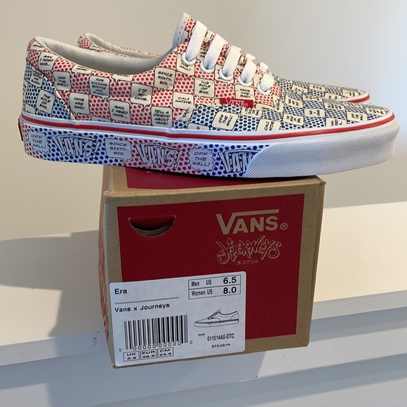 Vans | Shoes | New Vans Era Womens 8 Limited Edition 24 Comic Book ...